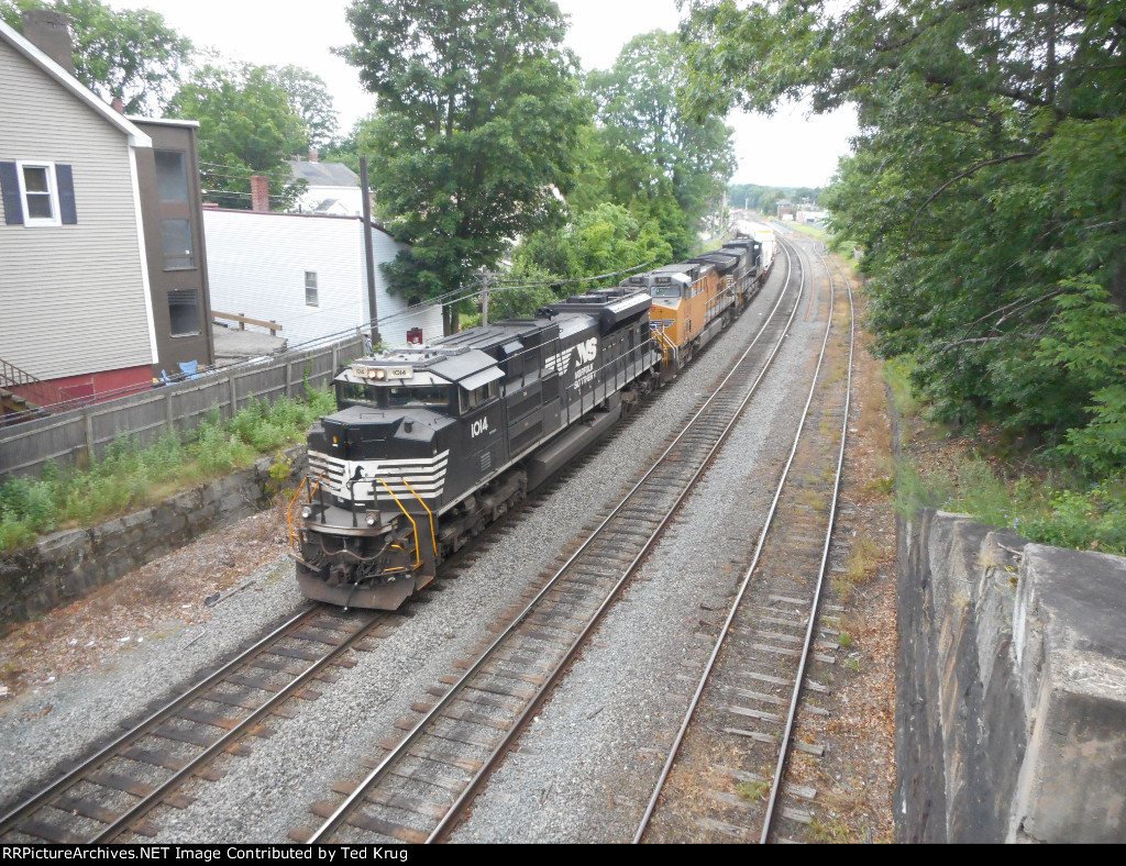 NS 1014, UP 6198 & NS 8928